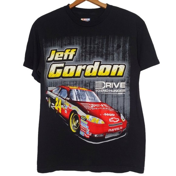 Nascar | Shirts | Nascar Jeff Gordon Drive To End Hunger Men M T Shirt ...